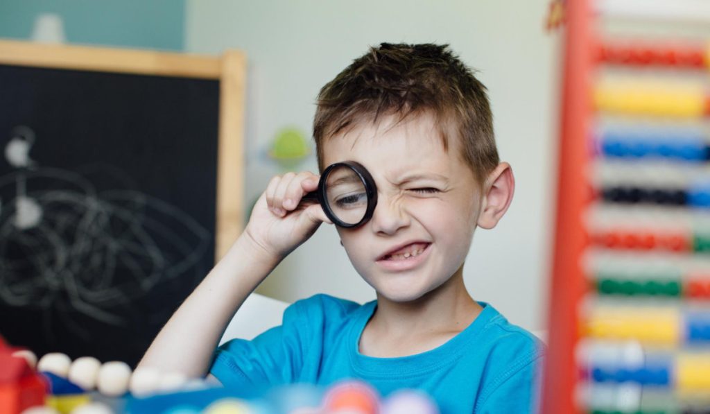 ¿Sabías que un 80% del aprendizaje en los niños se realiza a través de la visión? - Seey eyewear