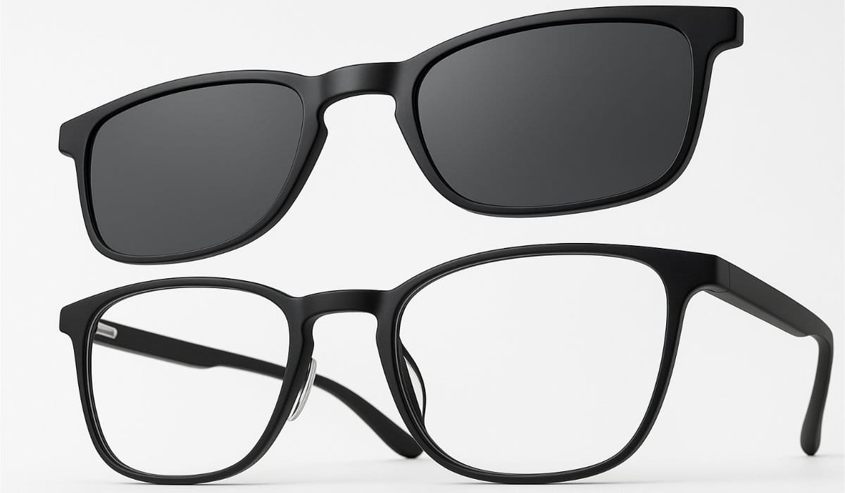 Lentes con clips magnéticos: versatilidad instantánea para c