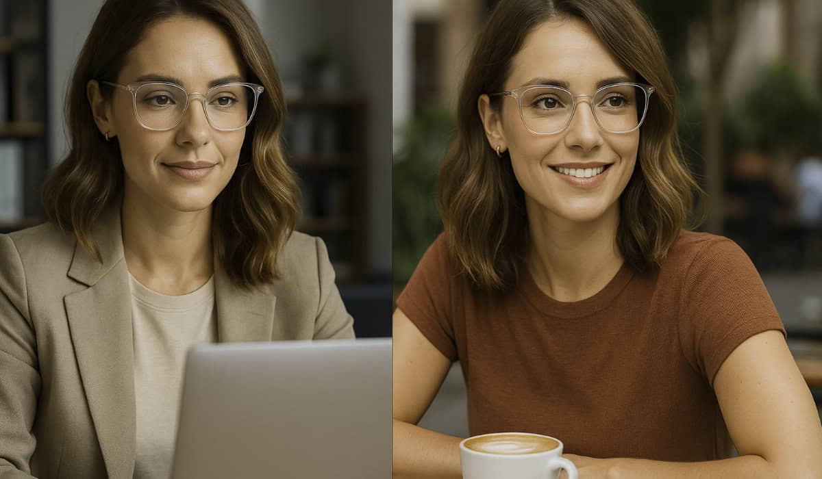 Lentes para mujer: cómo elegir un modelo que combine con tu